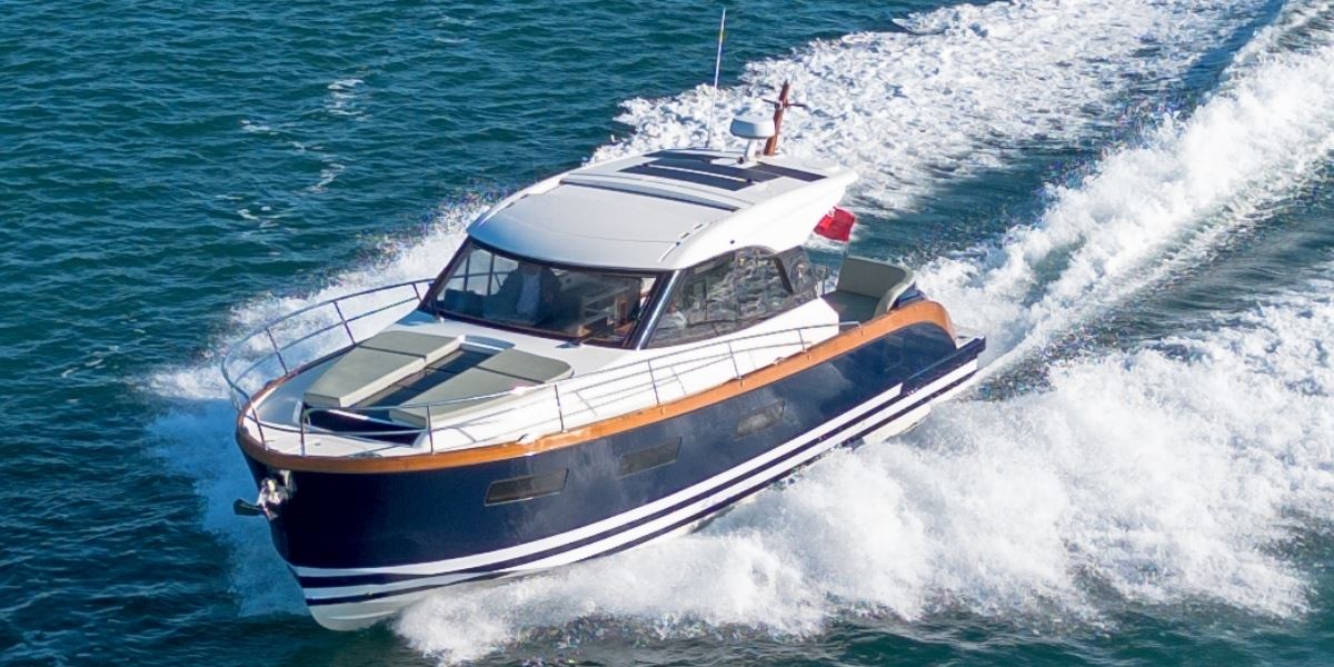Rustler 41 Motor Yacht For Sale | Berthon US - Rustler Yachts Dealer