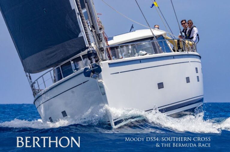 Berthon USA join Moody DS54, SOUTHERN CROSS for the Bermuda Race ...